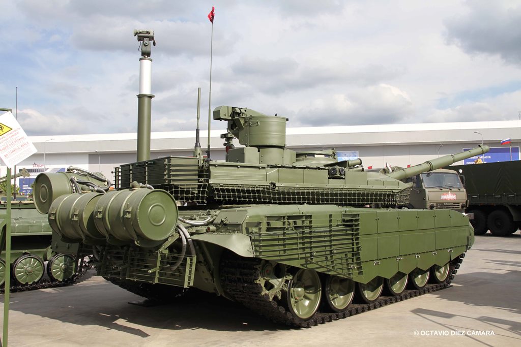 30 años del carro de combate ruso T-90 - Noticias Defensa defensa.com OTAN y Europa